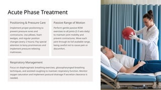 GULLIAN BARRIE SYNDROME ASSESEEMENT & MANAGEMENT | PPTX