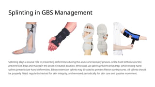 GULLIAN BARRIE SYNDROME ASSESEEMENT & MANAGEMENT | PPTX