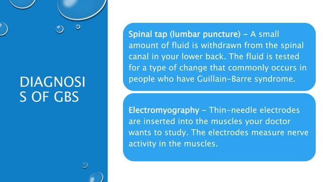 Guillain Barre syndrome (GBS) in brief PPT | PPTX | Physical Therapy ...