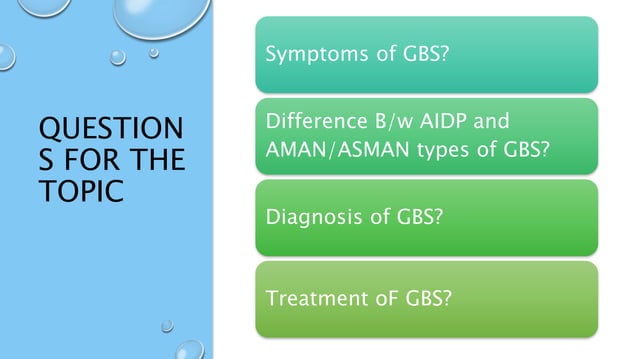 Guillain Barre syndrome (GBS) in brief PPT | PPTX | Physical Therapy ...