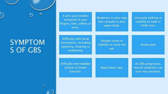 Guillain Barre syndrome (GBS) in brief PPT | PPTX | Physical Therapy ...