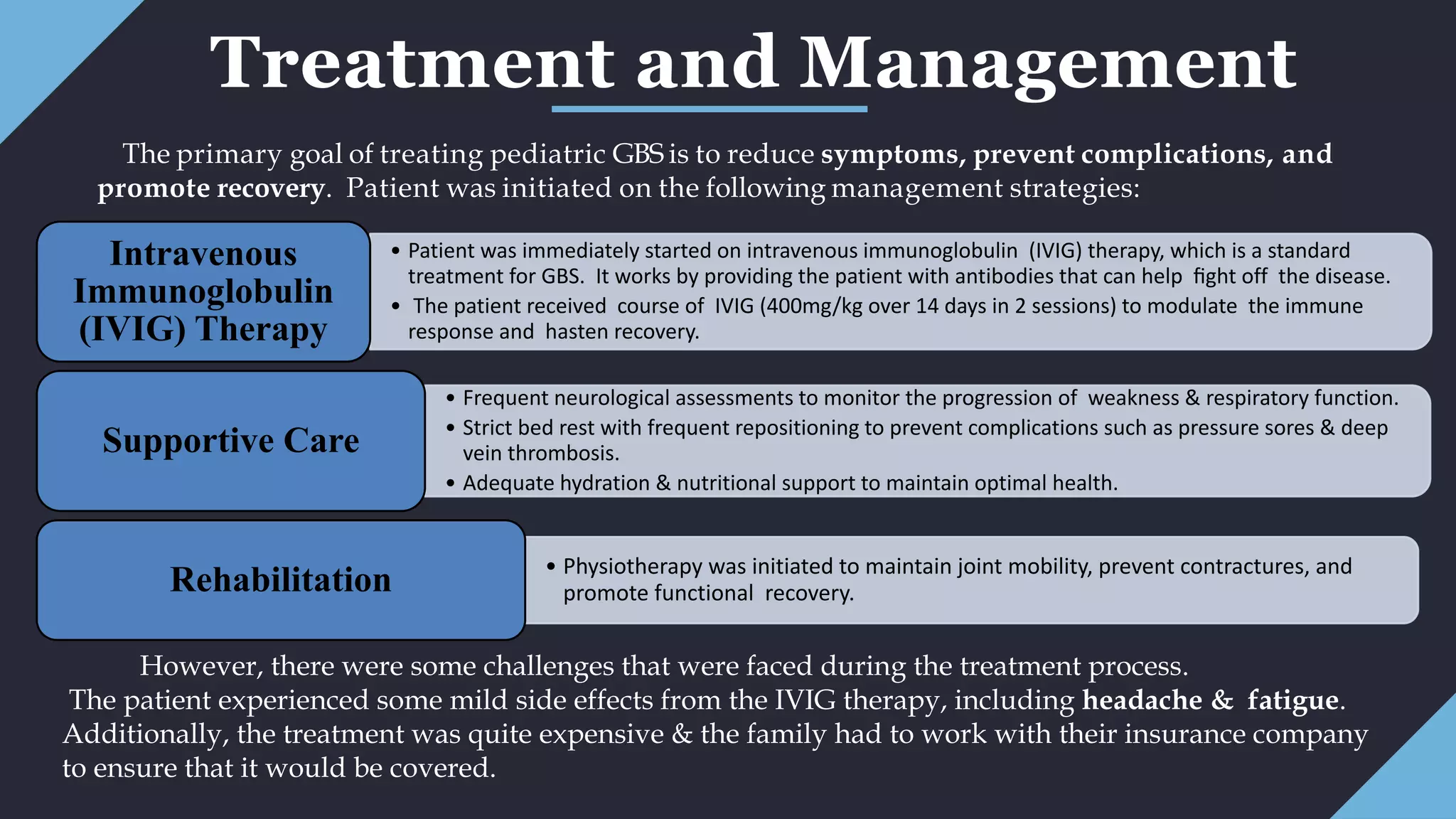 CASE PRESENTATION ON GUILLAIN BARRE'S SYNDROME | PPTX