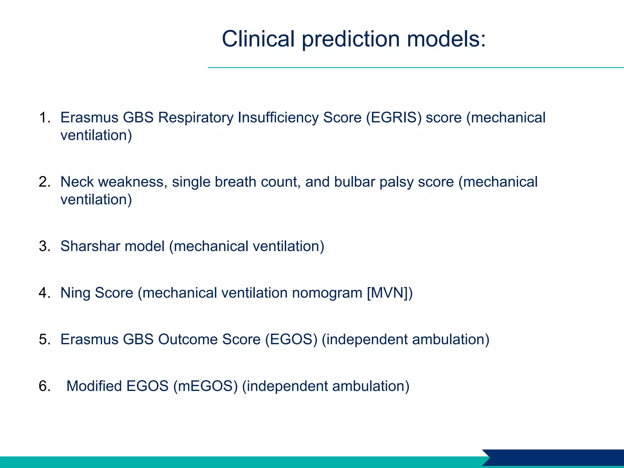 GULLIAN BARRE SYNDROME | PPTX