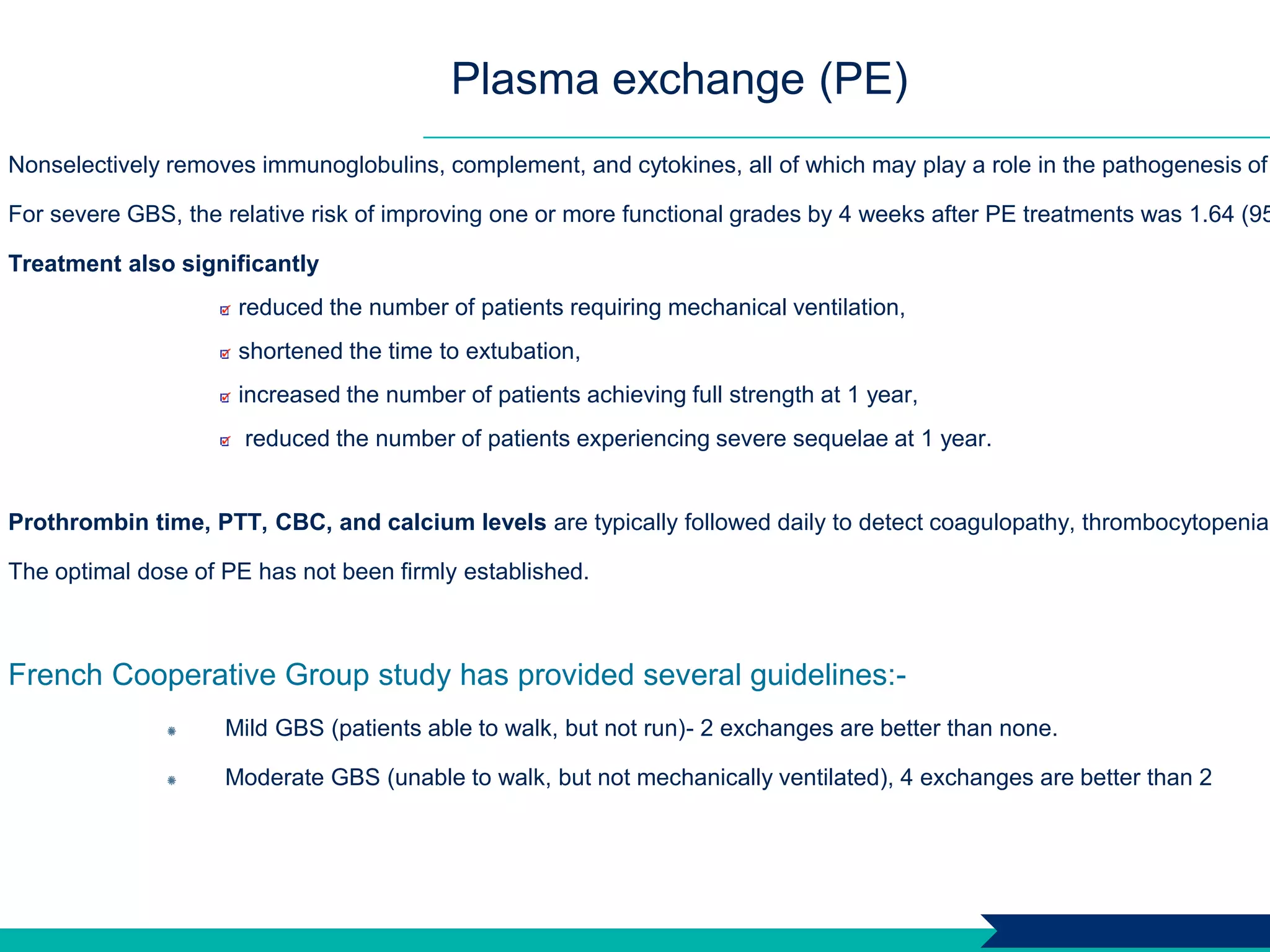 GULLIAN BARRE SYNDROME | PPT