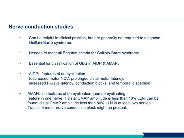 GULLIAN BARRE SYNDROME | PPT