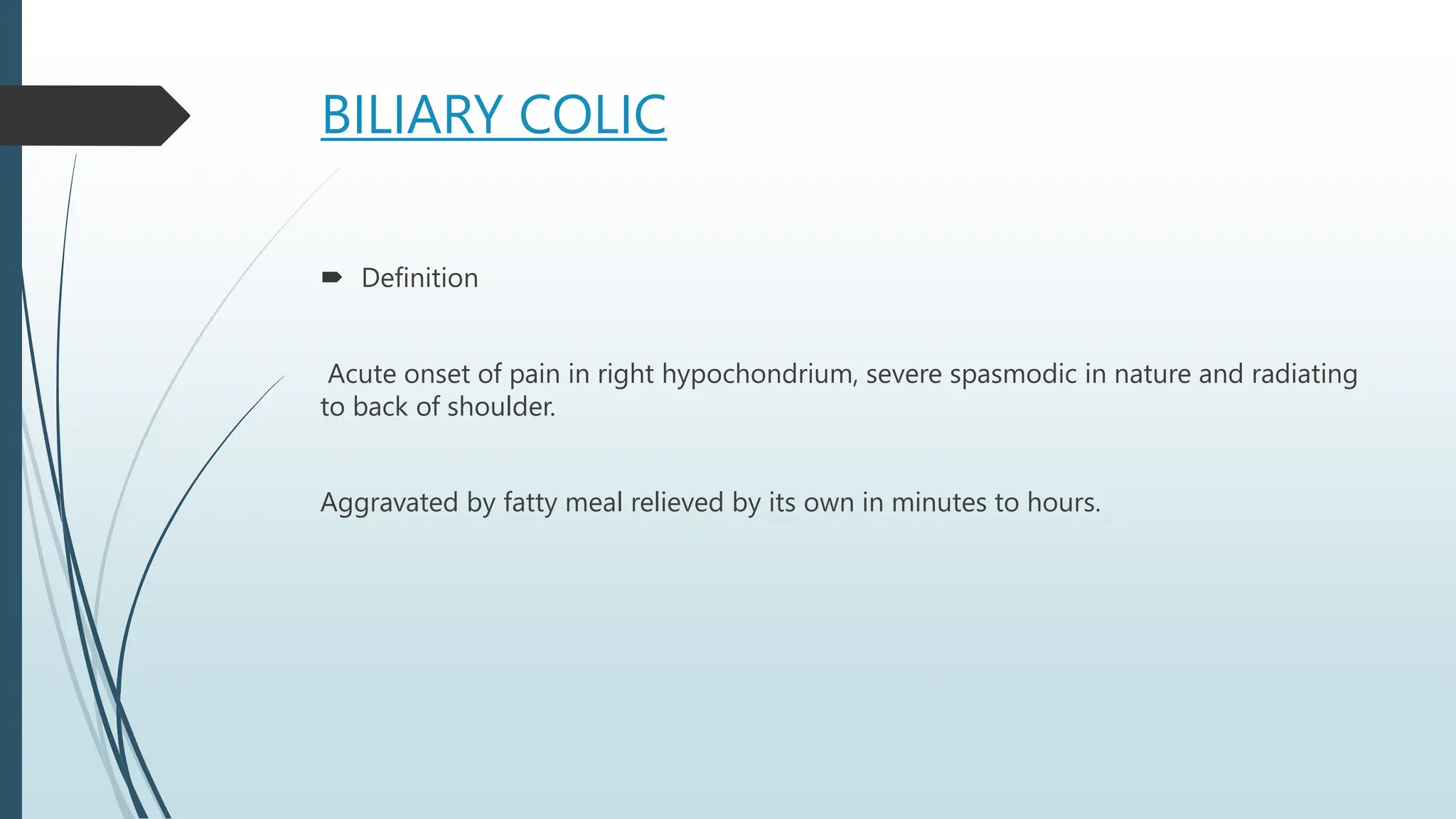 Gall bladder stone disease surgical perspective | PPTX