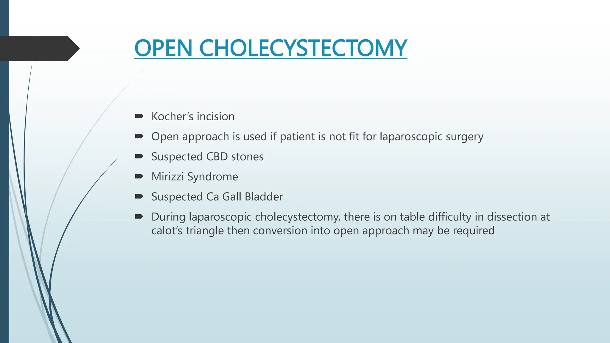 Gall bladder stone disease surgical perspective | PPTX