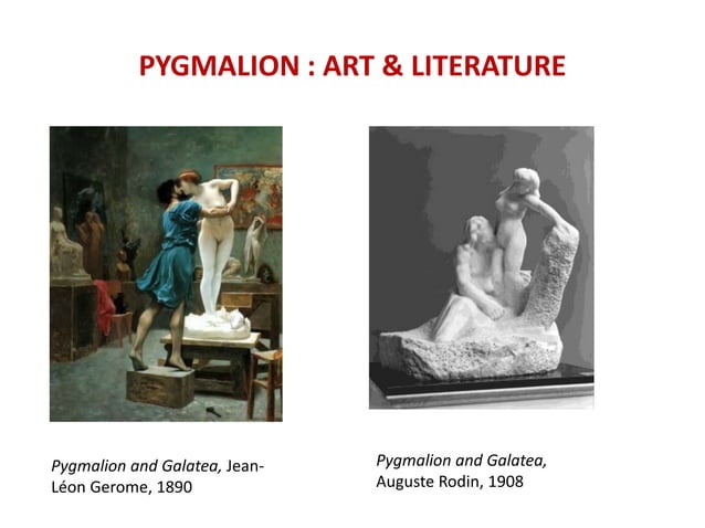 G . B. Shaw - Pygmalion | PPTX | Theater | Fine Art