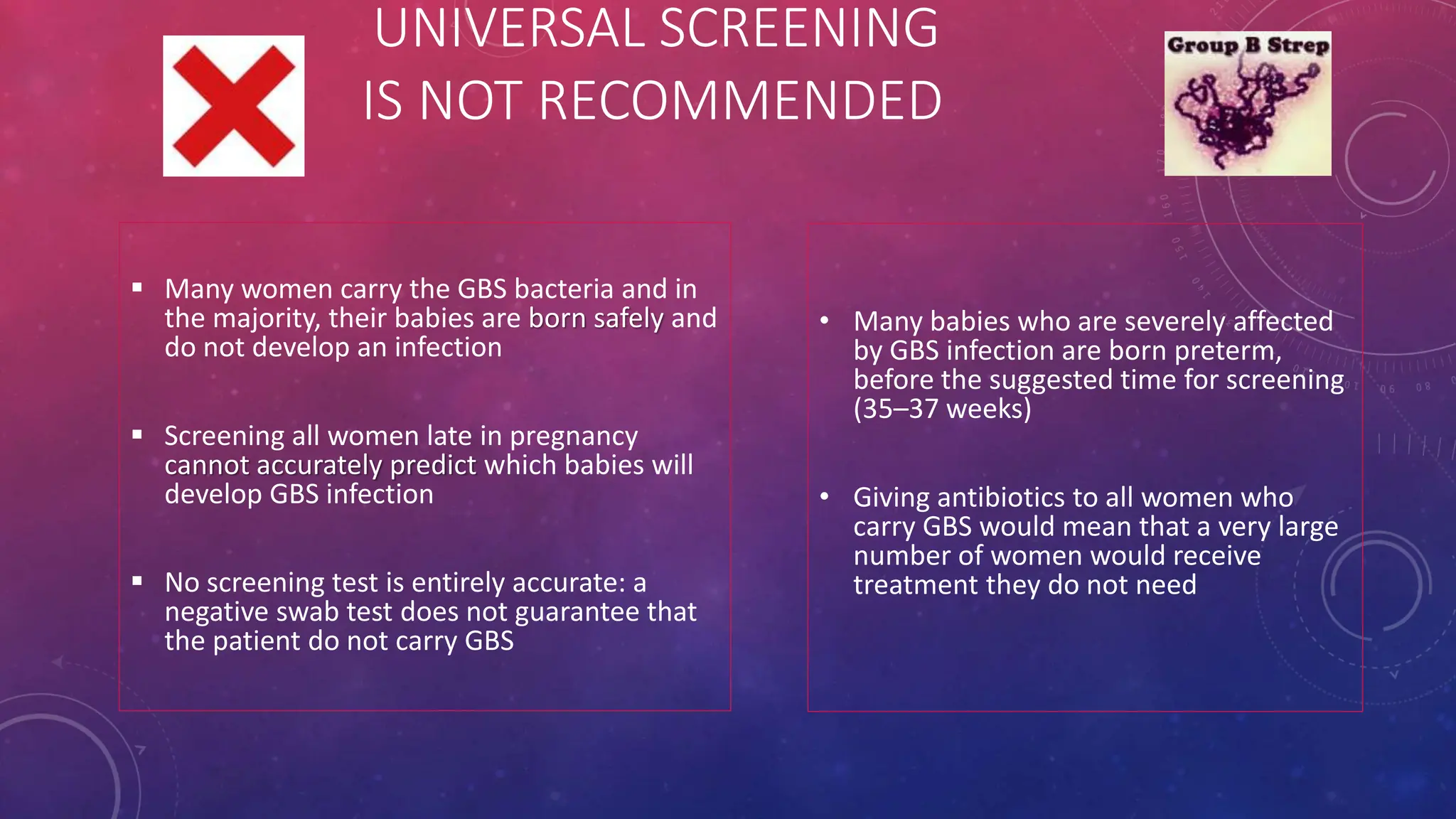 GBS in pregnancy - explaining the GBS.pptx