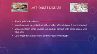 GBS in pregnancy - explaining the GBS.pptx