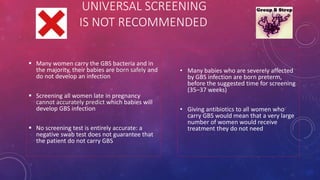 GBS in pregnancy - explaining the GBS.pptx
