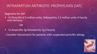 GBS in pregnancy - explaining the GBS.pptx