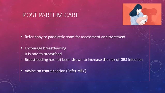 GBS in pregnancy - explaining the GBS.pptx | Pregnancy | Reproductive ...