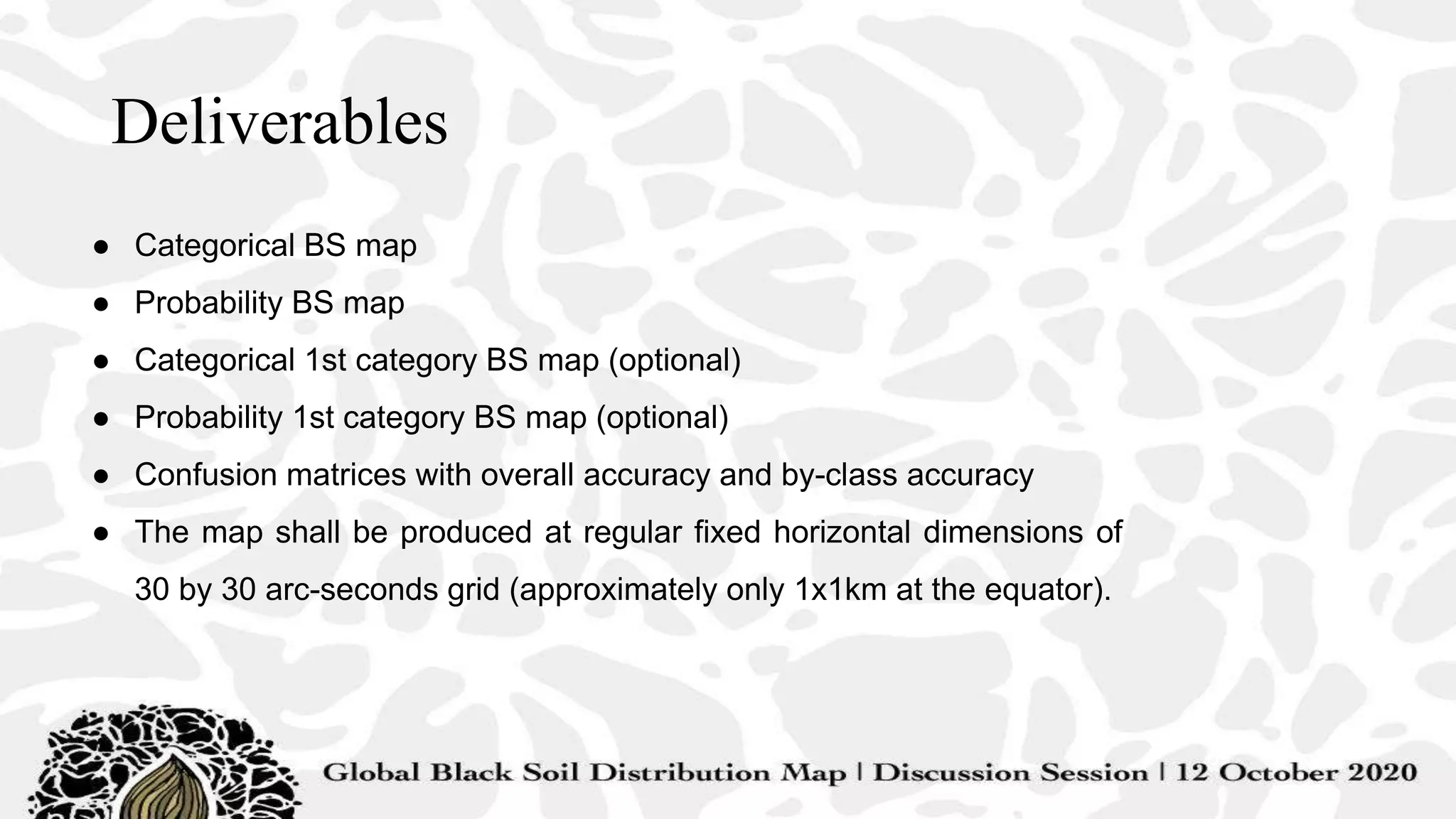 Global Black Soil distribution map methodology | PPTX