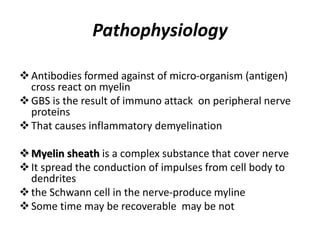 Guillain–Barré syndrome (GBS) | PPT