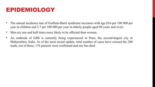 Case Study on Guillain-Barré Syndrome (GBS) | PPTX