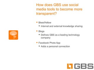 GBS Presentation V2 | PPT