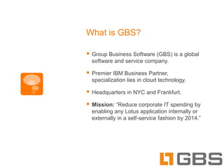 GBS Presentation V2 | PPTX | Social Networking | Internet