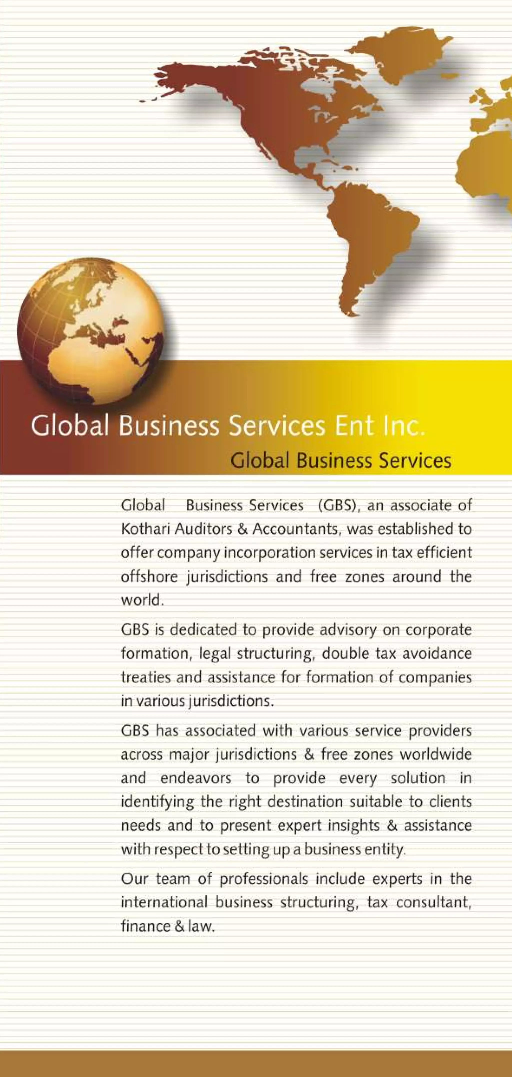 Global Business Services | PDF