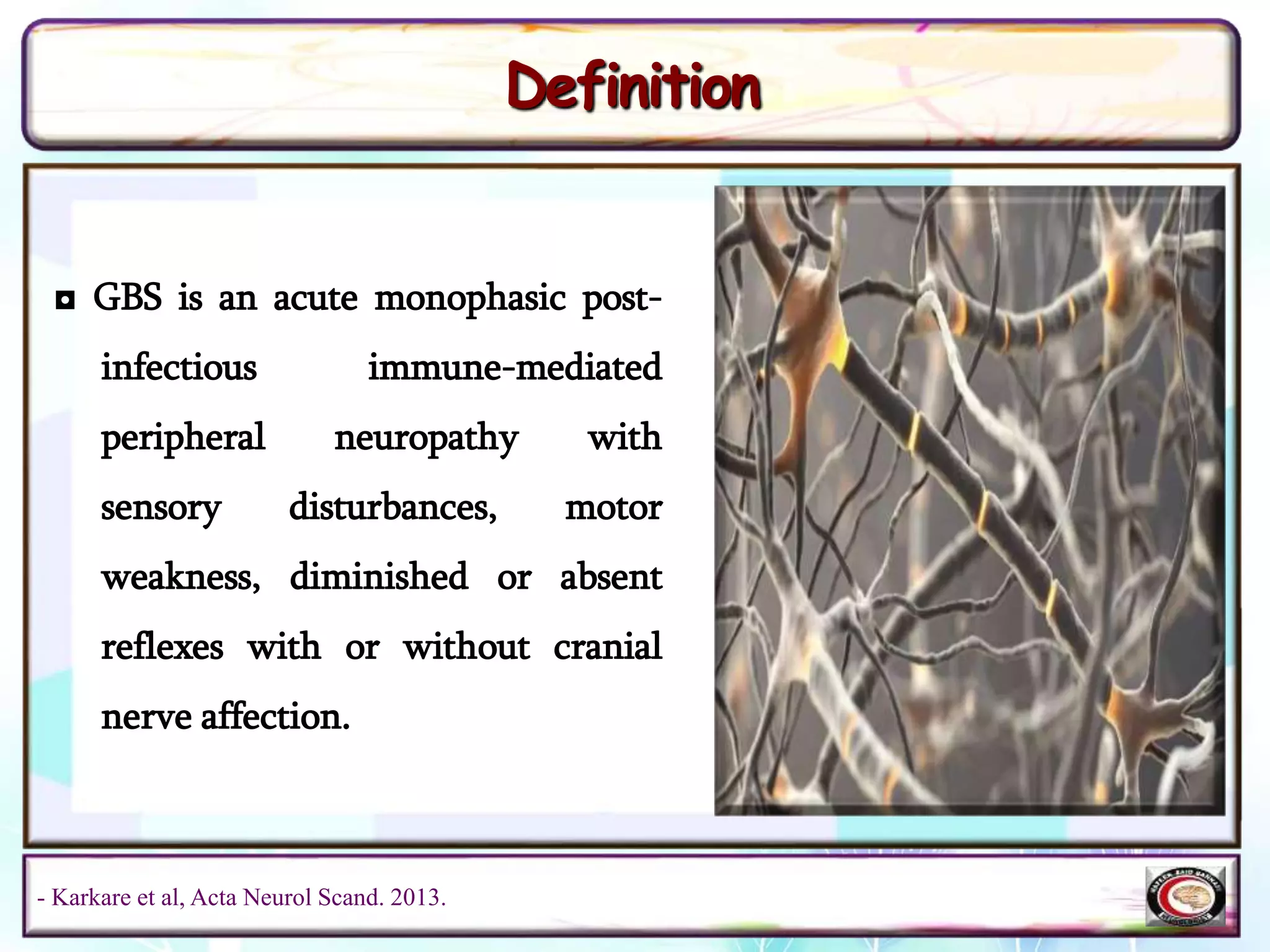 Gullian Barre Syndrome | PPTX