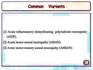 Gullian Barre Syndrome | PPTX