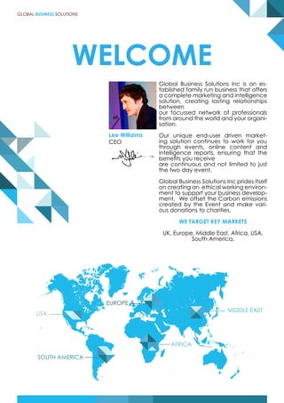 Global Business Solutions | PDF