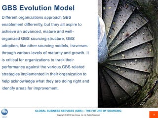 GBS the Future of Sourcing | PDF