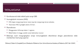 GBS vs Transverse myelitis tugas ppt neuro | PPTX