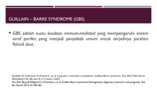 GBS vs Transverse myelitis tugas ppt neuro | PPTX