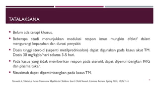 GBS vs Transverse myelitis tugas ppt neuro | PPT