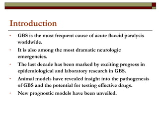 Guillain Barre Syndrome | PPT