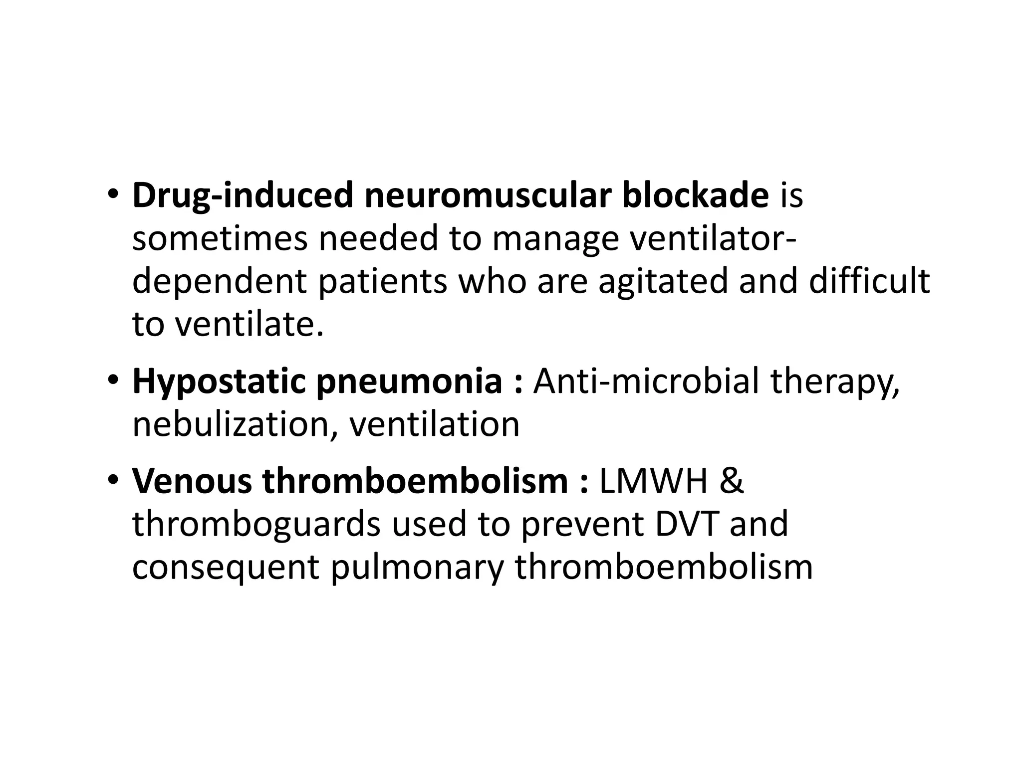 Gb syndrome : ICU management | PPTX