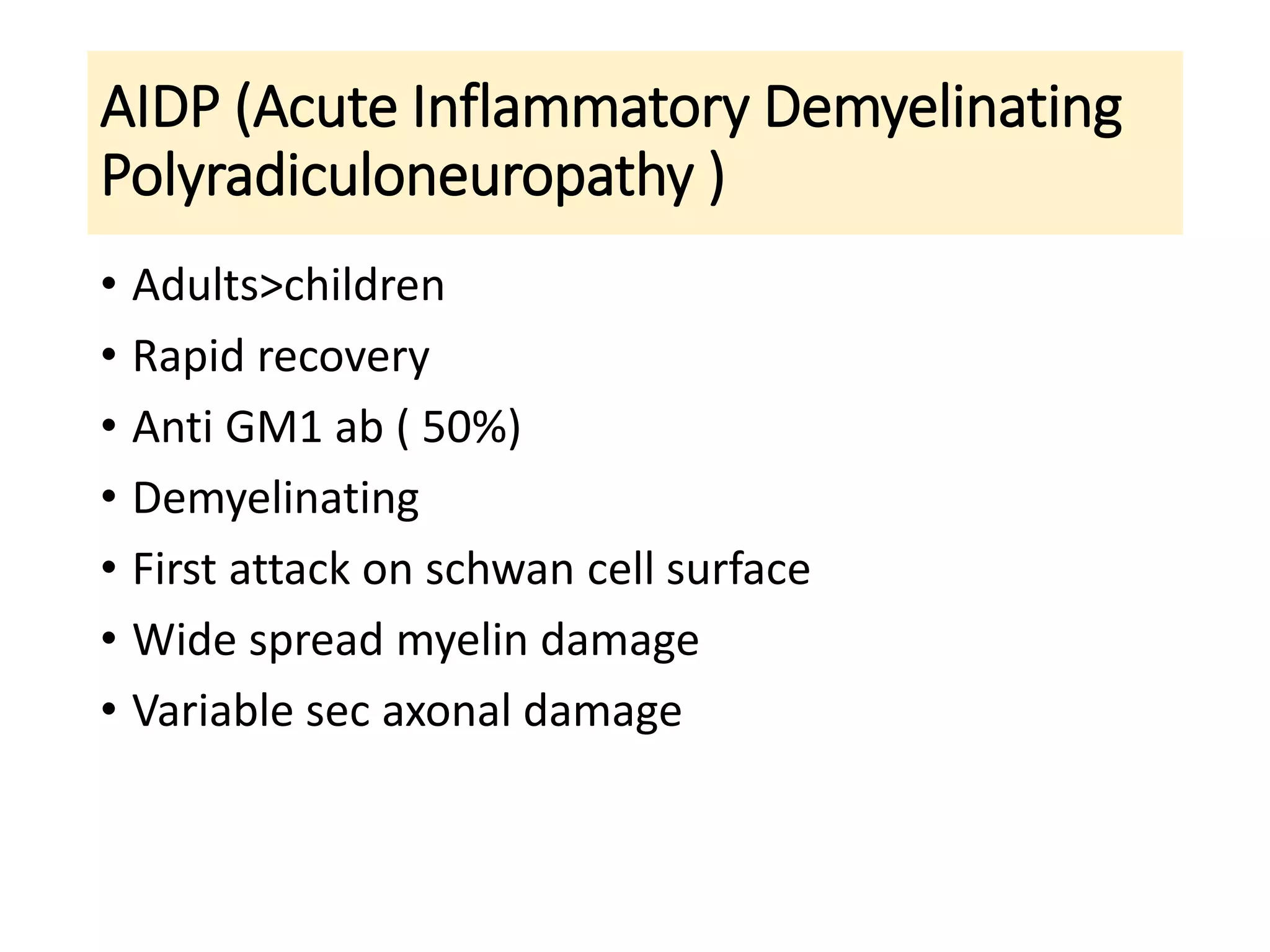 Gb syndrome : ICU management | PPTX