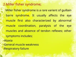 GB SYNDROME.pptx ddaxxdvdvsdvsdvevvergbrg | PPTX
