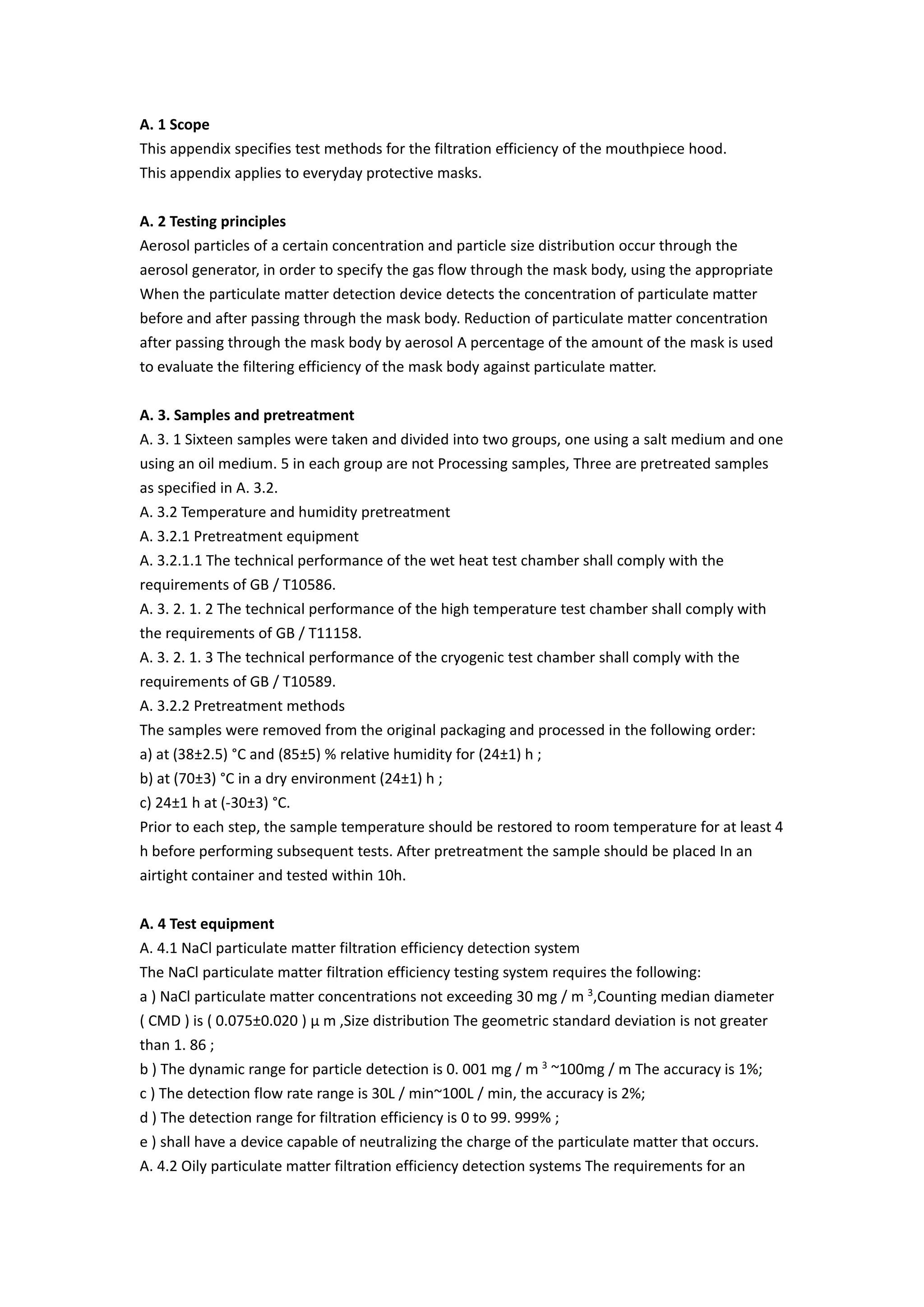 Gbt 32610-2016 technical-specificationof-daily-protective-mask | PDF