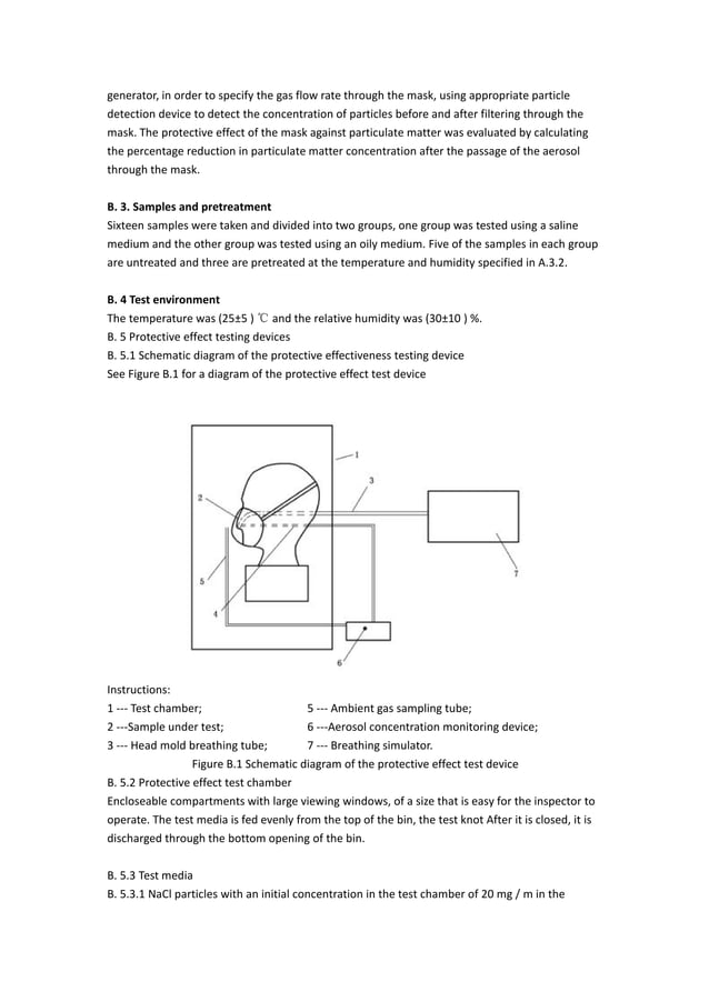 Gbt 32610-2016 technical-specificationof-daily-protective-mask | PDF