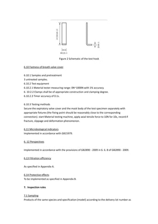 Gbt 32610-2016 technical-specificationof-daily-protective-mask | PDF