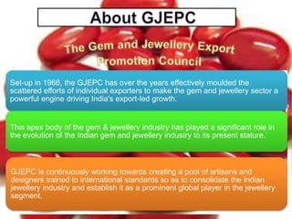 Gem and Jewelery Industry | PPTX