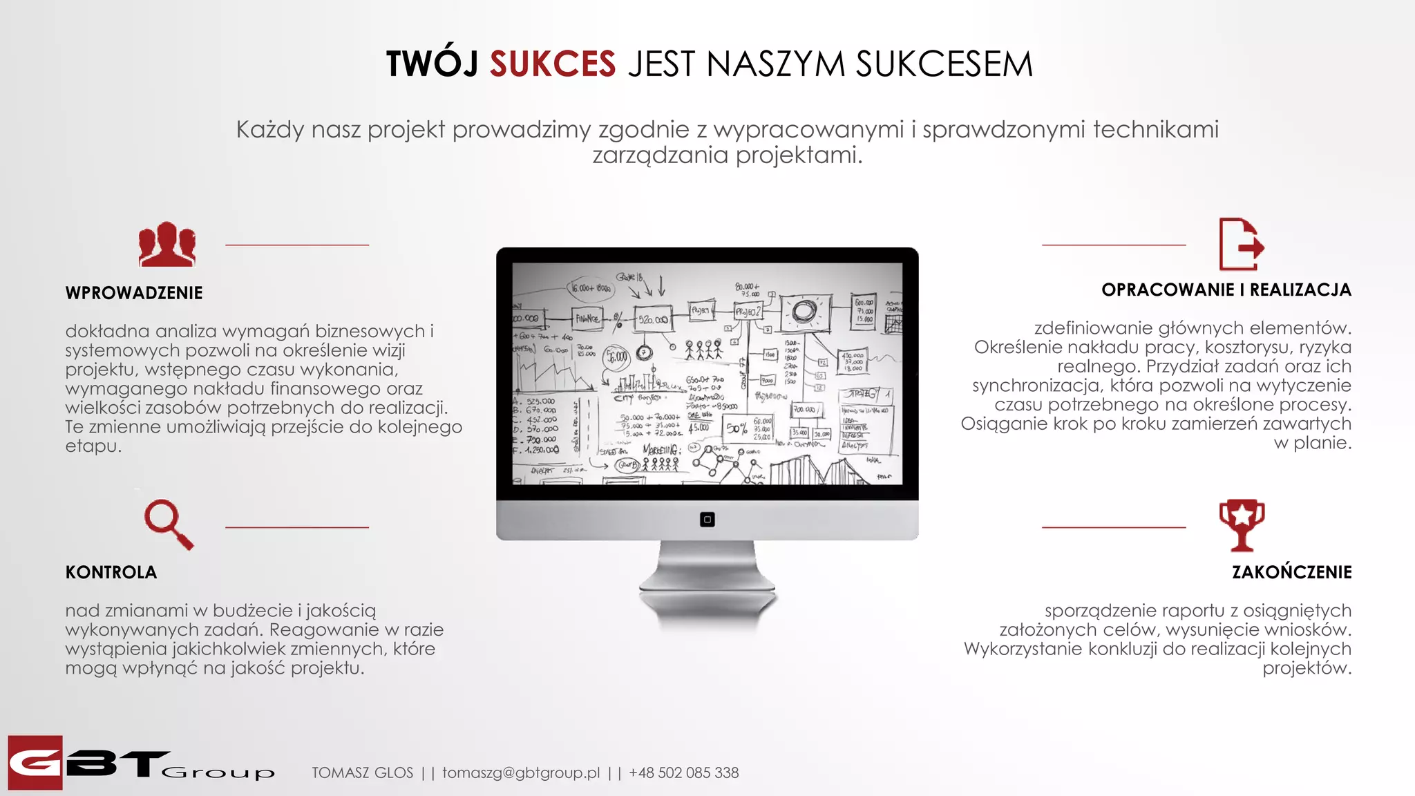 GBT Group Prezentacja | PDF | Web Hosting | Internet