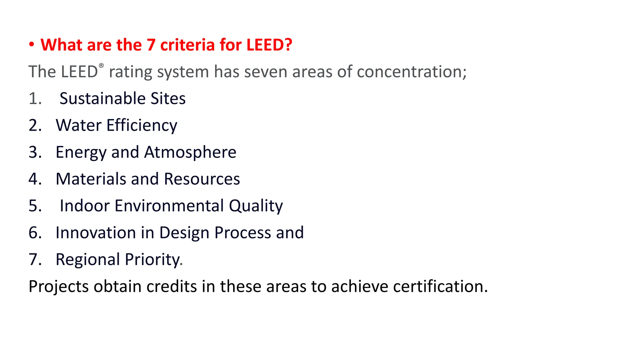 Green building rating systems - Green building Technologies | PDF