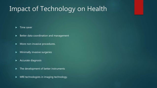 Technology and its impact on Society | PPTX | Internet | Computing