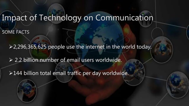 Technology and its impact on Society | PPTX | Internet | Computing