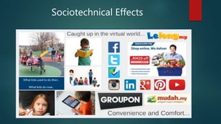 Technology and its impact on Society | PPTX