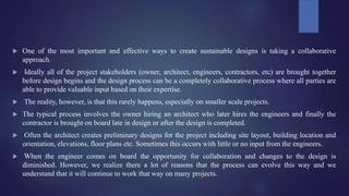 Green Building and Technology Unit 2 | PPT