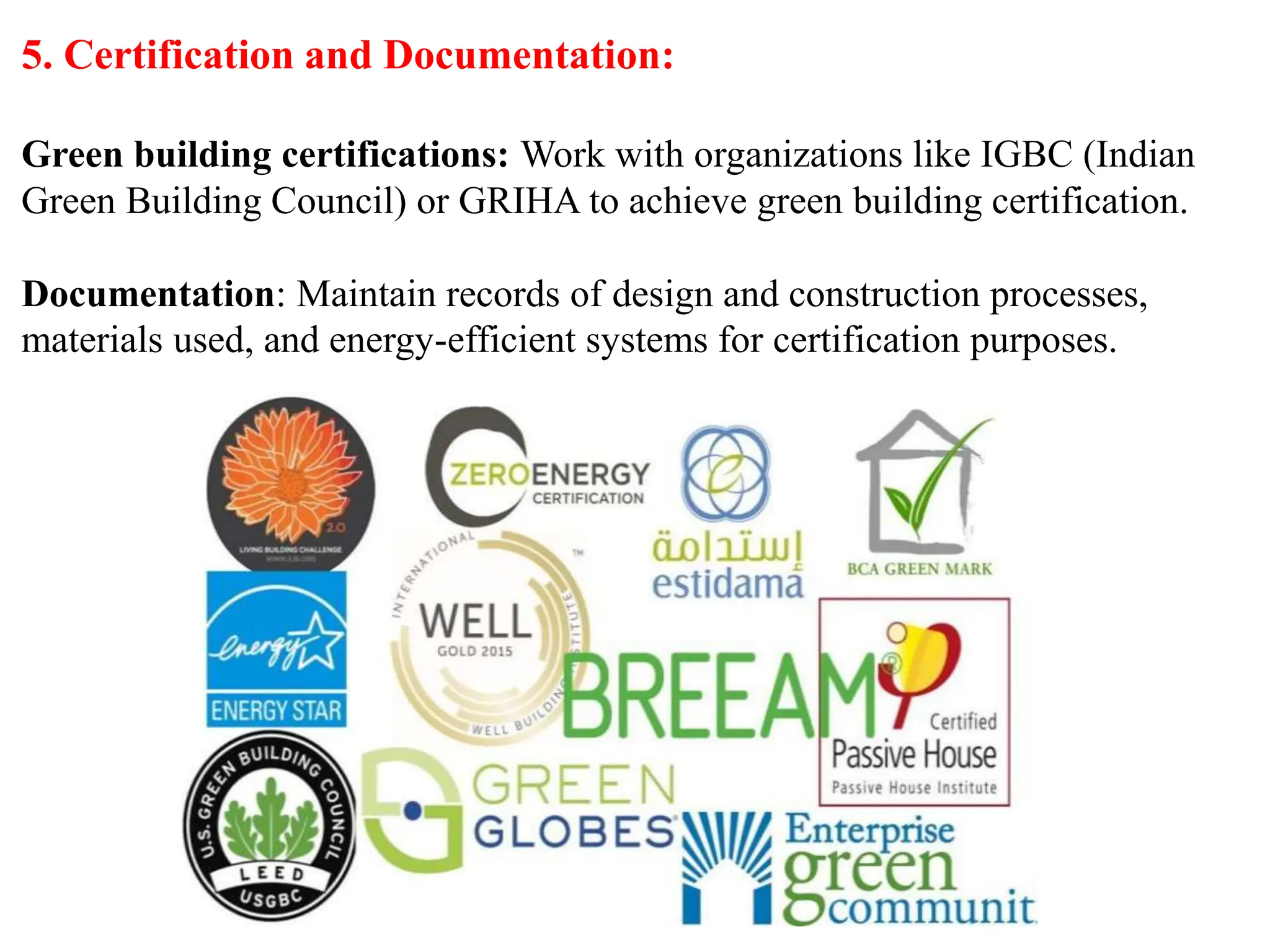 Green Buildings. GREEN BUILDING PROCESS AND ASSESSMENT | PPTX
