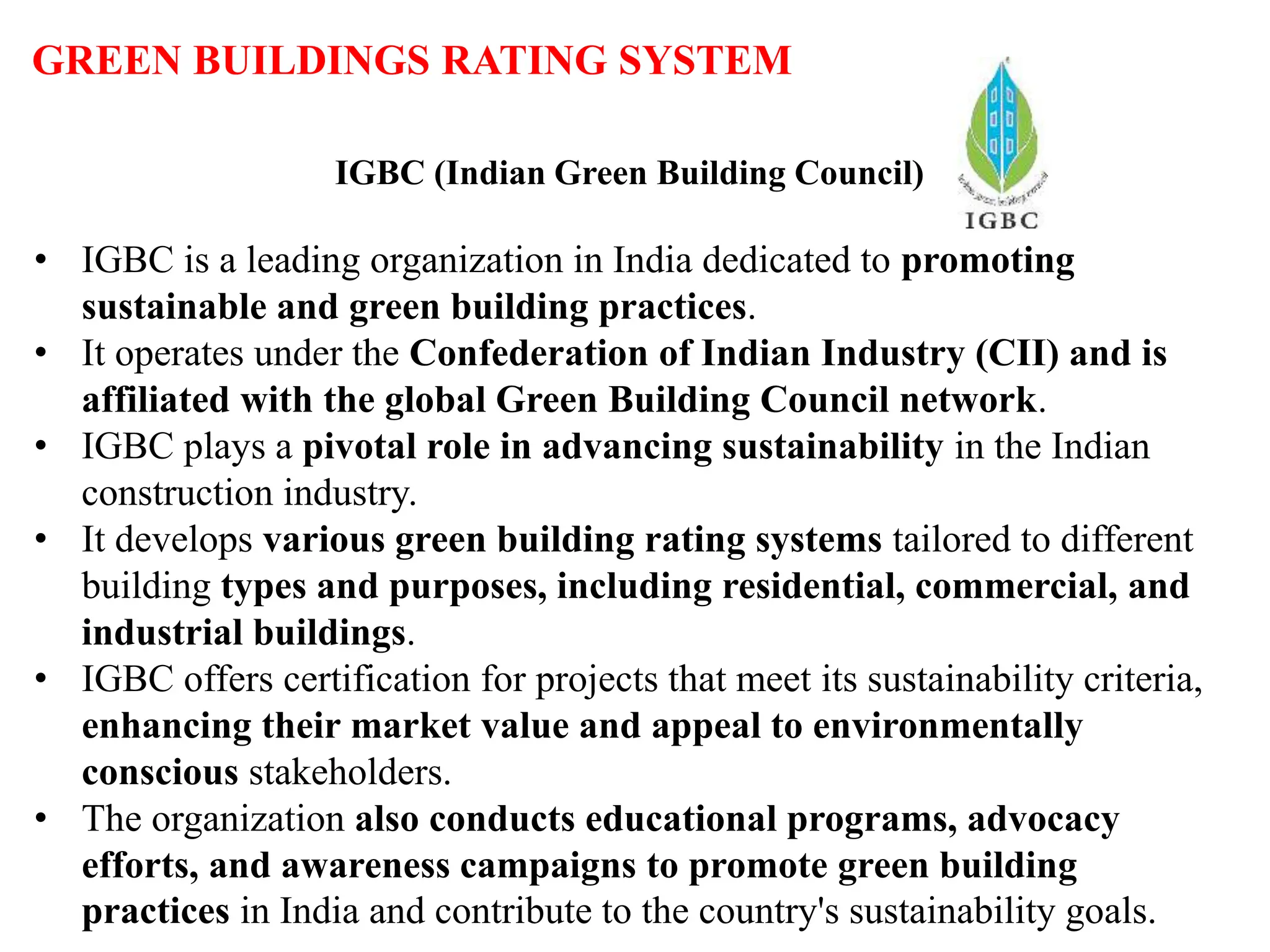 Green Buildings. GREEN BUILDING PROCESS AND ASSESSMENT | PPTX