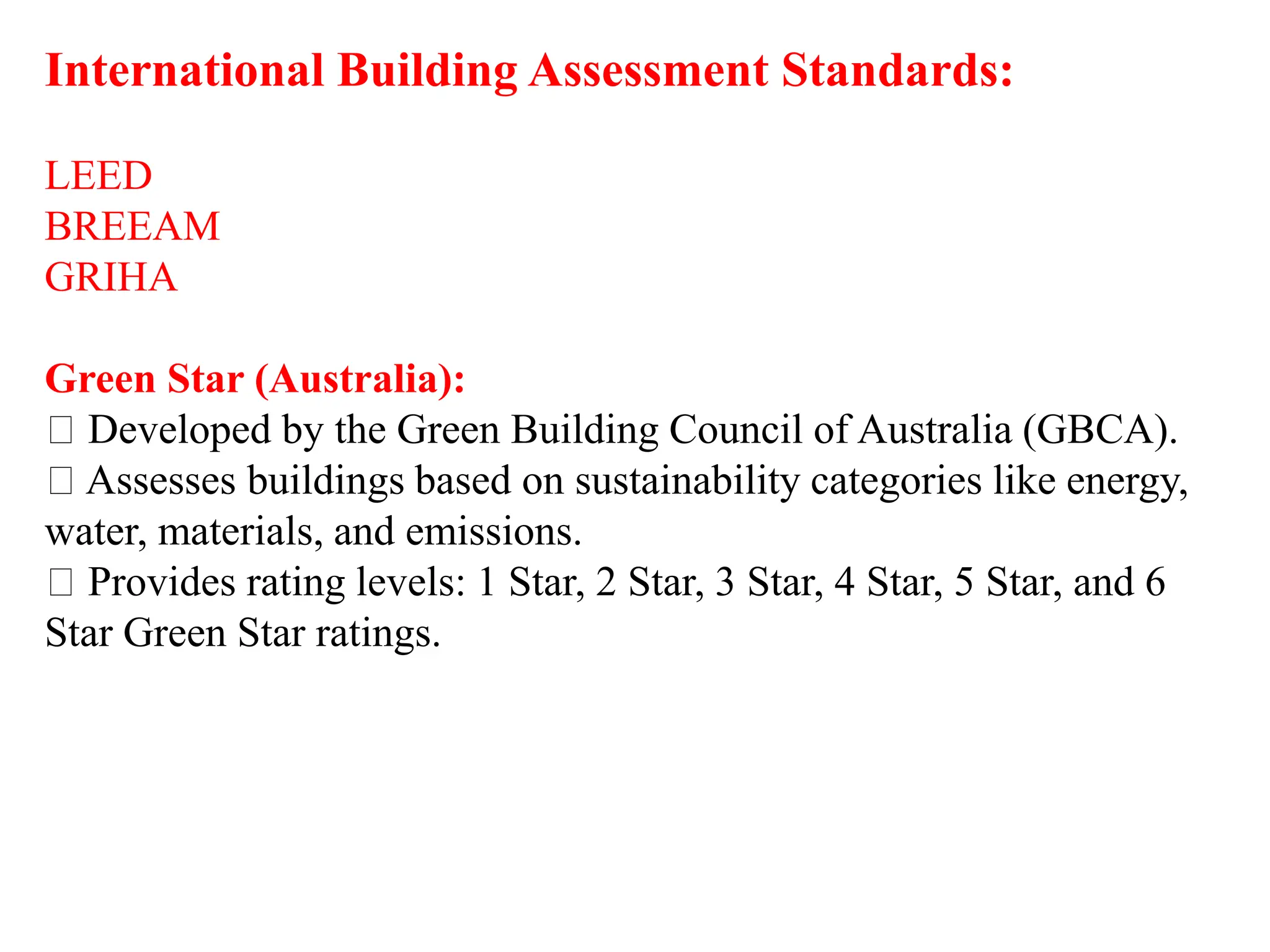 Green Buildings. GREEN BUILDING PROCESS AND ASSESSMENT | PPTX