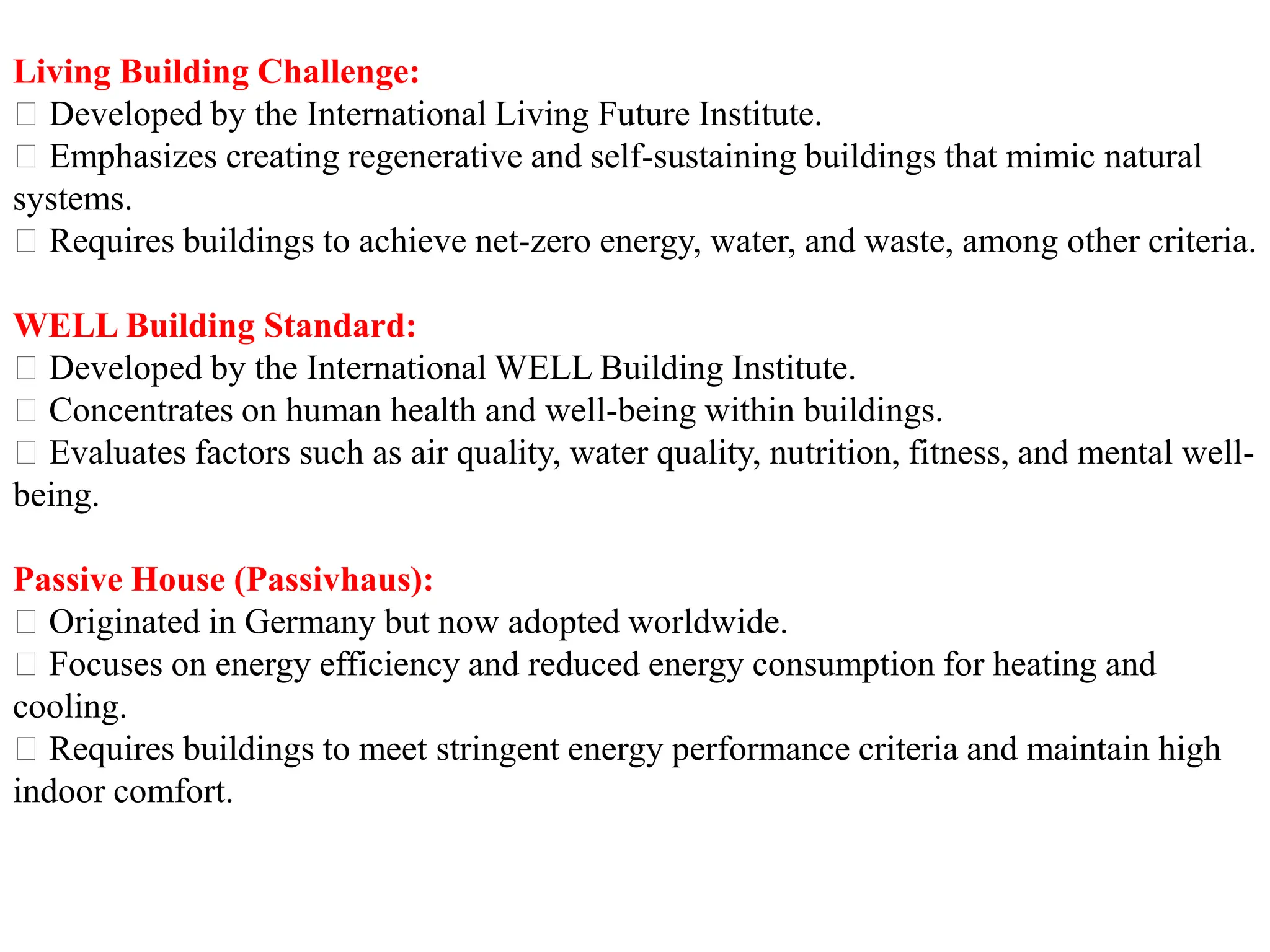 Green Buildings. GREEN BUILDING PROCESS AND ASSESSMENT | PPTX