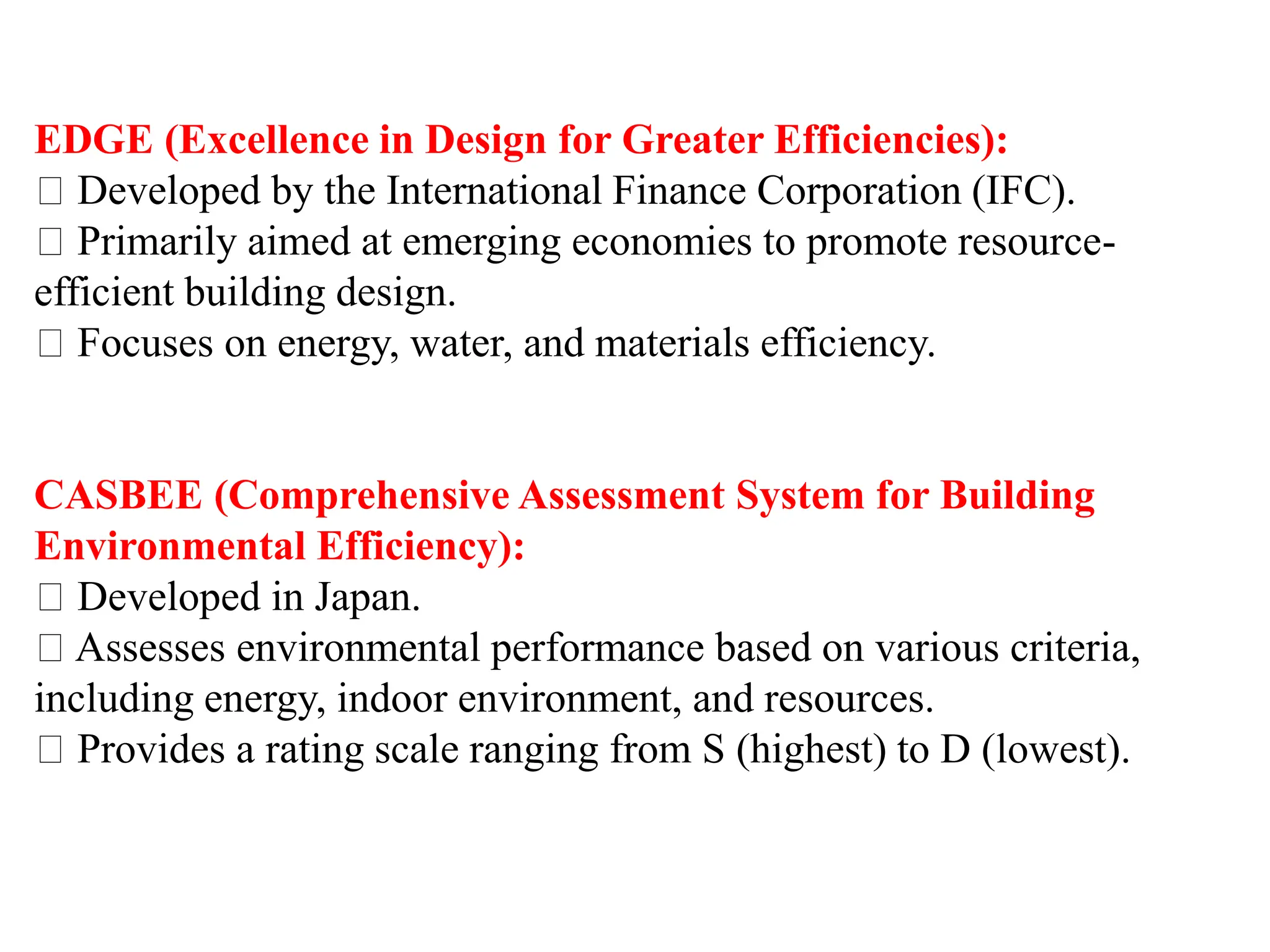 Green Buildings. GREEN BUILDING PROCESS AND ASSESSMENT | PPTX