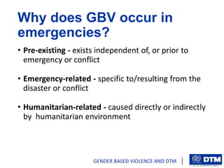 Gbv module (1) | PPTX